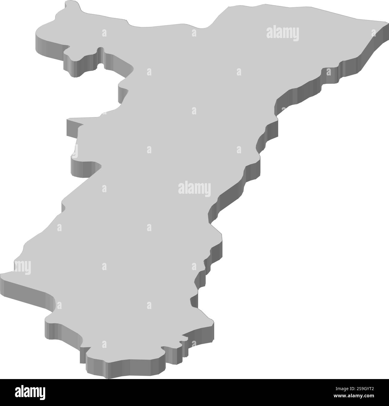 Map of alsace hi-res stock photography and images - Alamy