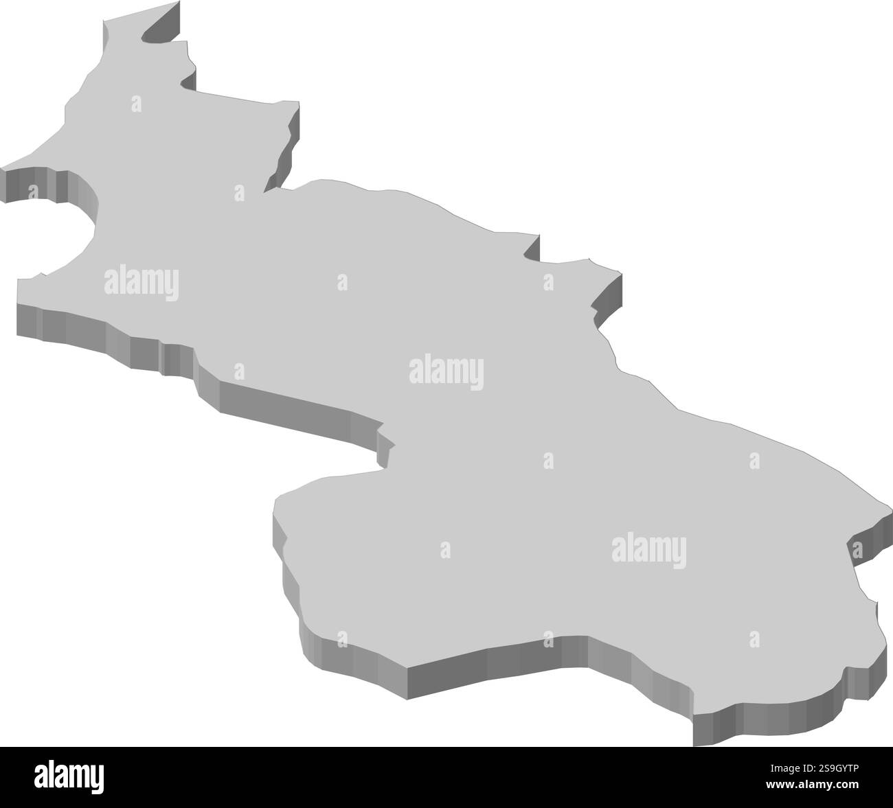 Map sucre province colombia Cut Out Stock Images & Pictures - Alamy