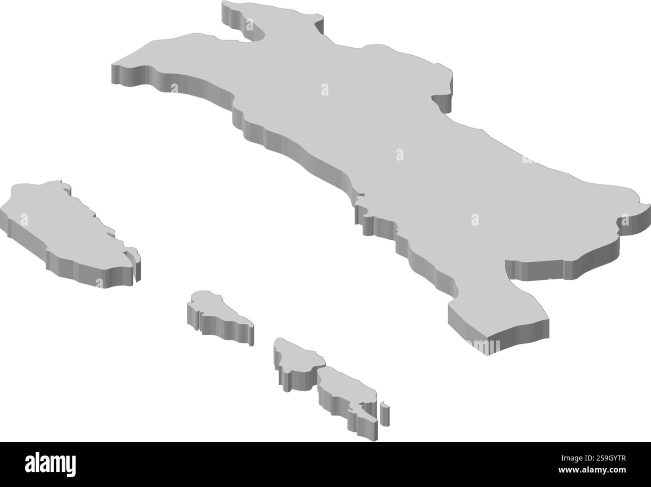 Sumatera barat indonesia map hi-res stock photography and images - Alamy
