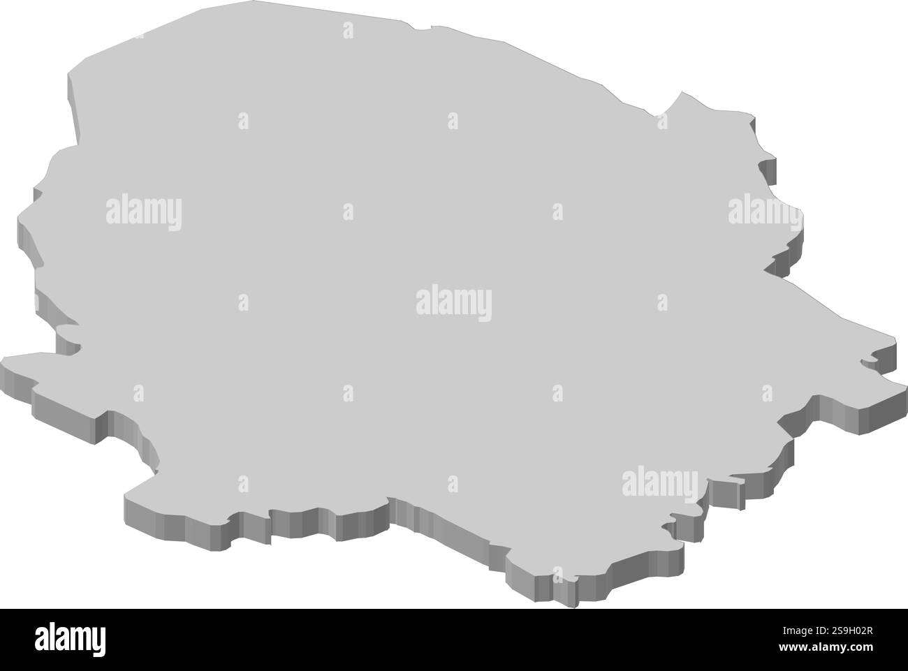 Pohjois savo finland map hi-res stock photography and images - Alamy