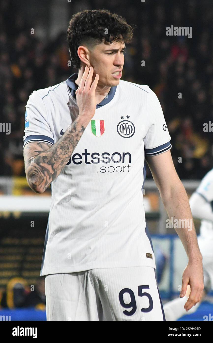 Alessandro Bastoni (Inter) in action during US Lecce vs Inter - FC ...