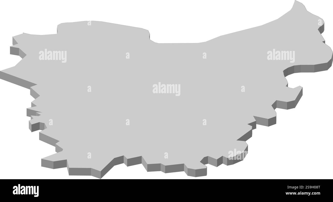 Map of East Flanders, a province of Belgium Stock Vector Image & Art ...