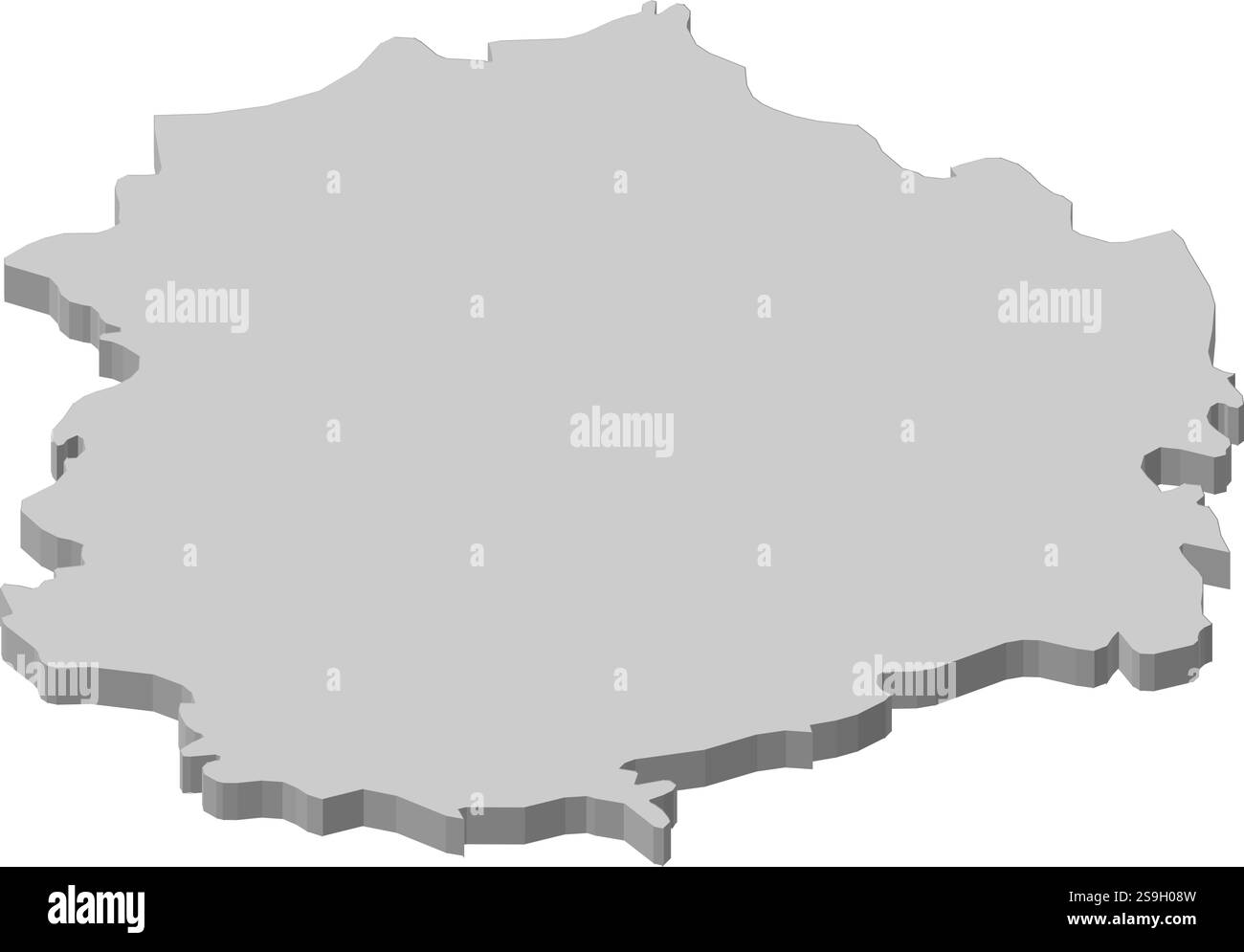 Finland borders map tampere Cut Out Stock Images & Pictures - Alamy