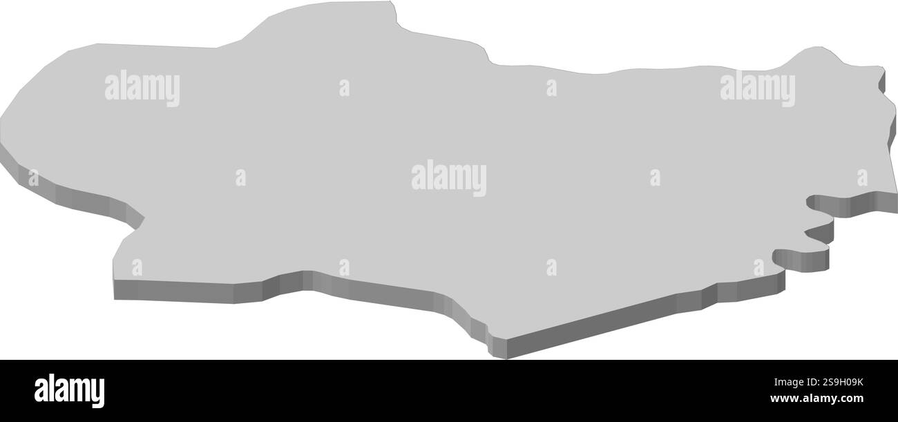 Map of Krapina-Zagorje, a province of Croatia Stock Vector Image & Art ...