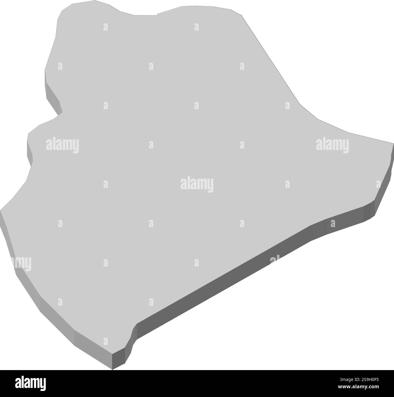 Perlis outline map Black and White Stock Photos & Images - Alamy