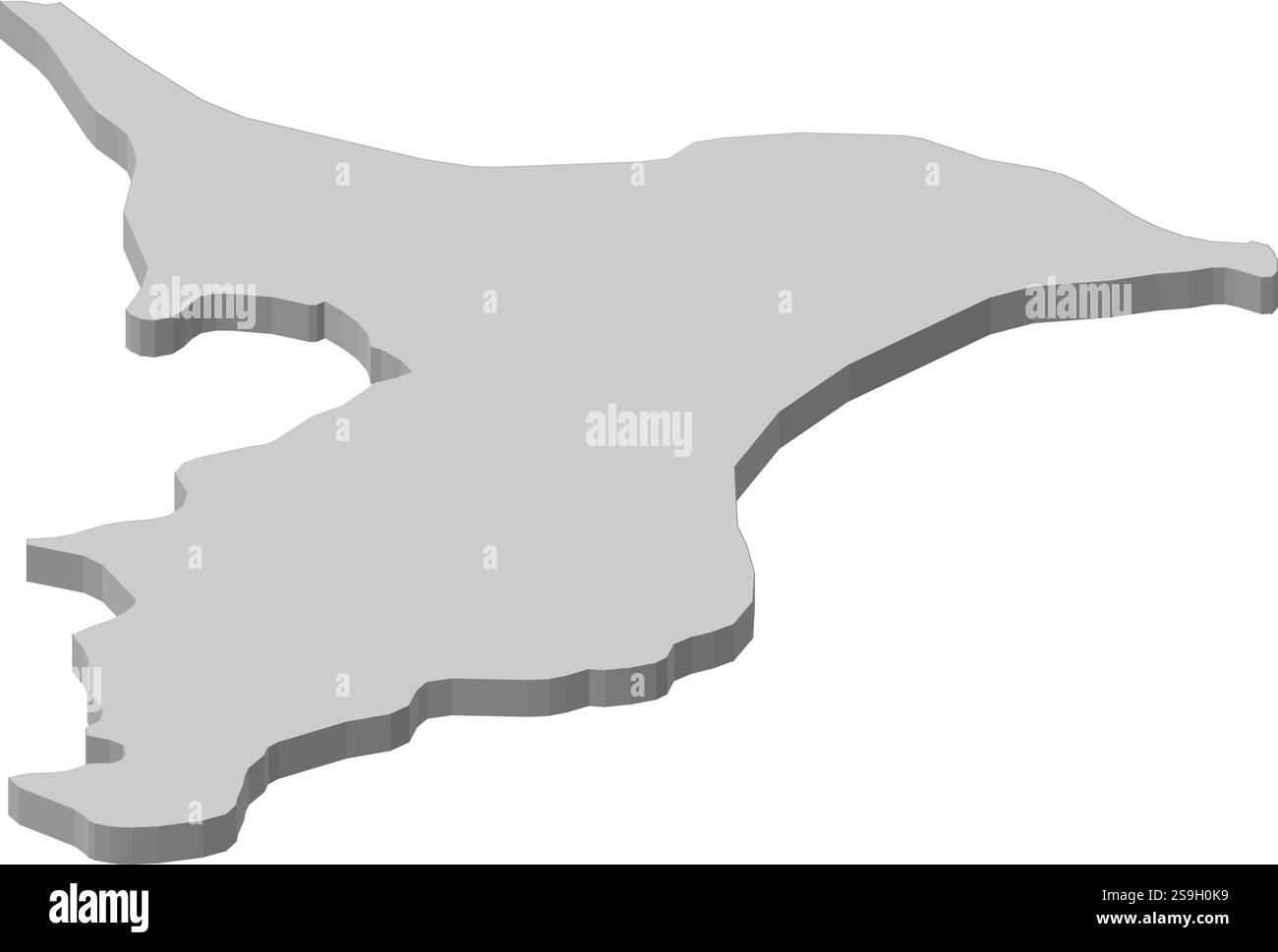 Map of Chiba, a province of Japan Stock Vector Image & Art - Alamy