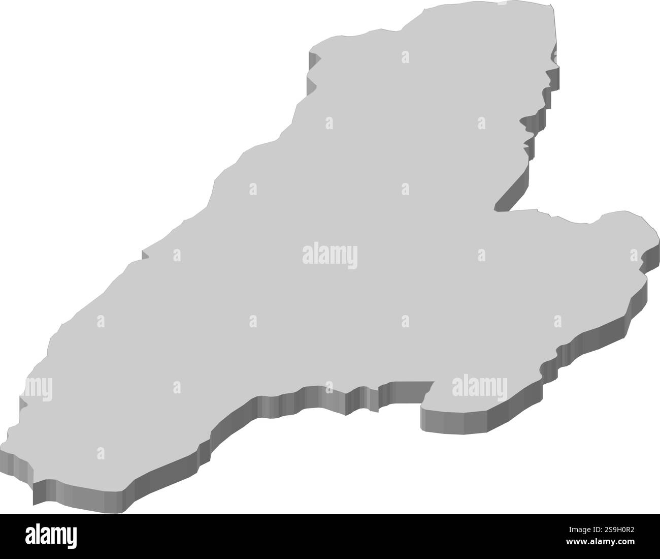 Map of Tolima, a province of Colombia Stock Vector Image & Art - Alamy