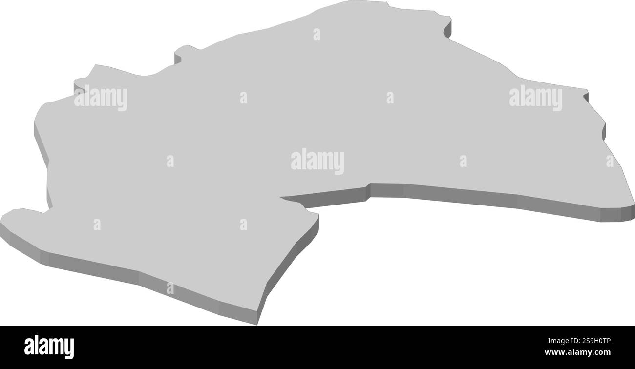 Map of Al-Qadisiyyah, a province of Iraq Stock Vector Image & Art - Alamy