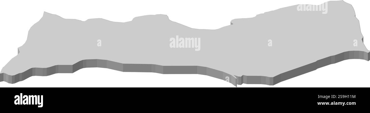 Map of Faro, a province of Portugal Stock Vector Image & Art - Alamy