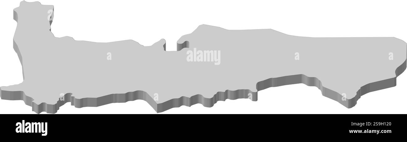 Map of Hama, a province of Syria Stock Vector Image & Art - Alamy