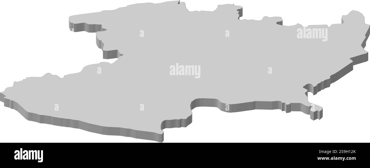 Map of michoacan hi-res stock photography and images - Alamy