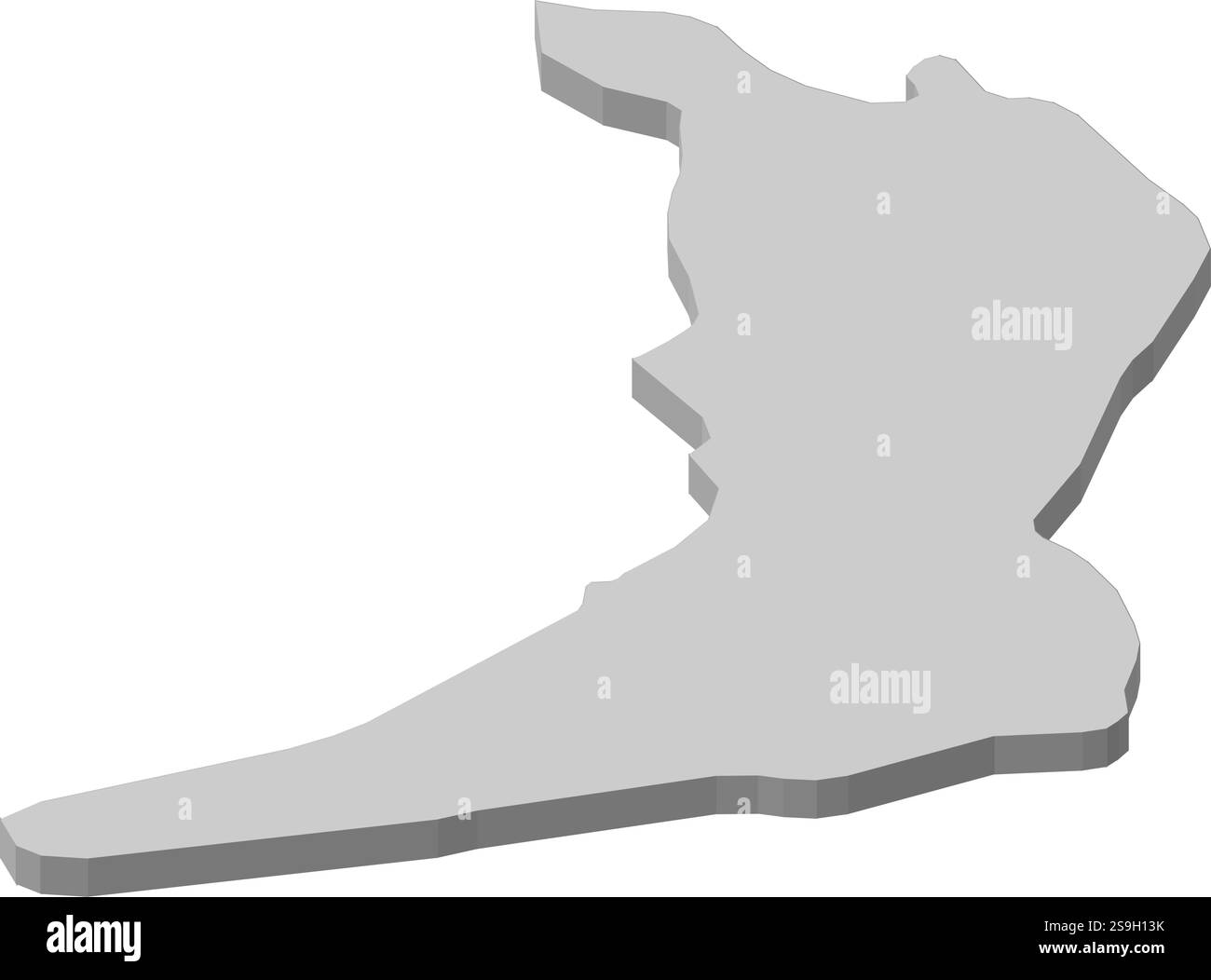 Osaka outline map Stock Vector Images - Alamy