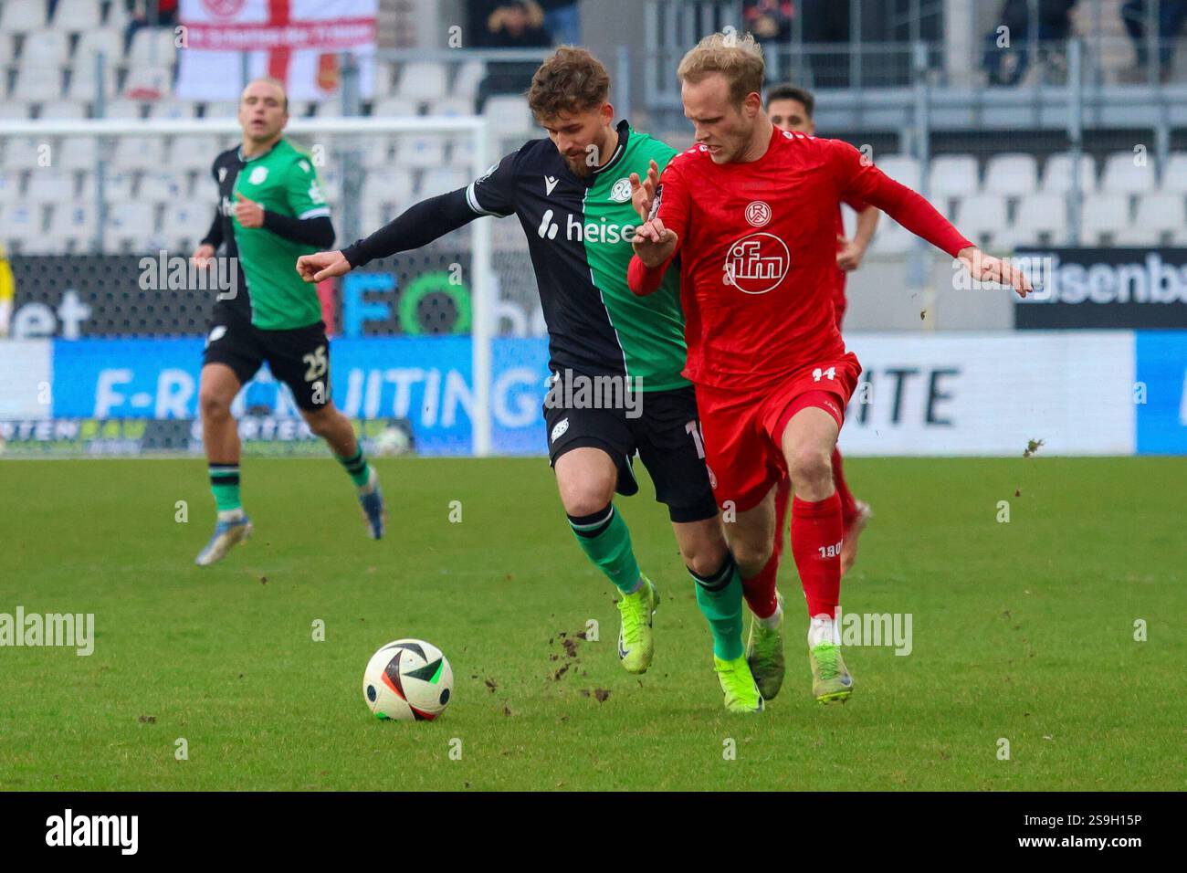 Essen, Deutschland 26. Januar 2025: 3. Liga - 2024/2025 - Rot-Weiss ...