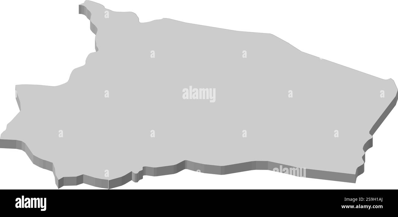 Negeri sembilan map Stock Vector Images - Alamy