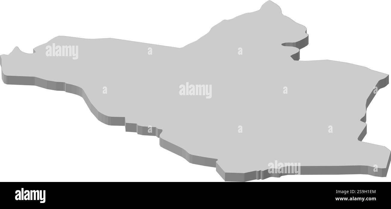 Map of wasit vector vectors hi-res stock photography and images - Alamy