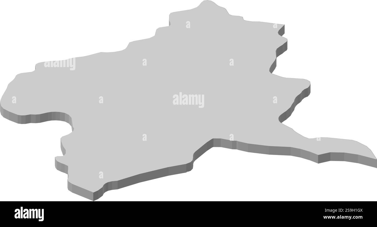 Map of Gunma, a province of Japan Stock Vector Image & Art - Alamy