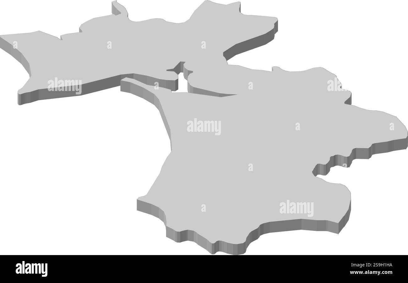 Setubal district map hi-res stock photography and images - Alamy