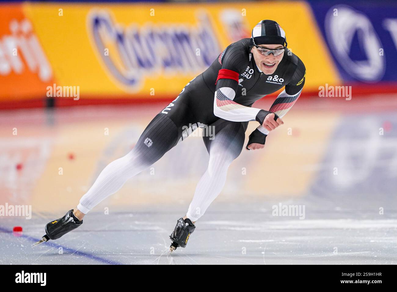 CALGARY, CANADA - JANUARY 26: Moritz Klein of Germany competing during ...