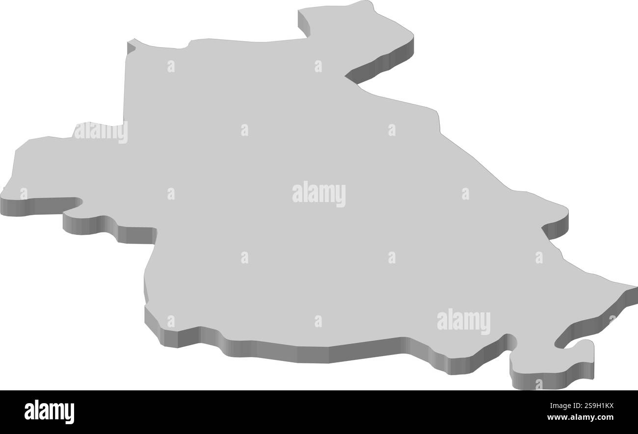 Map of Idlib, a province of Syria Stock Vector Image & Art - Alamy