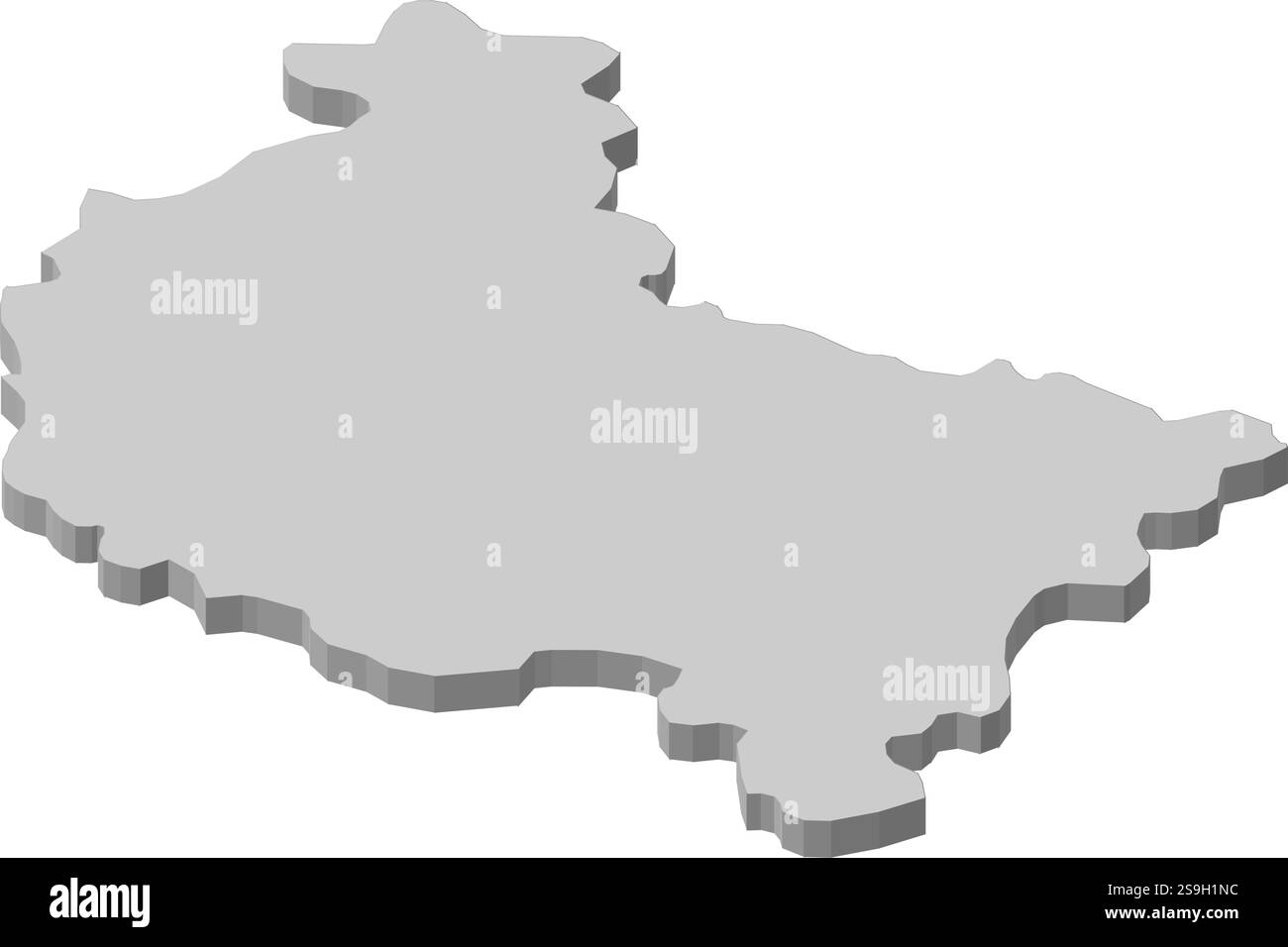 Map of Greater Poland, a province of Poland Stock Vector Image & Art ...