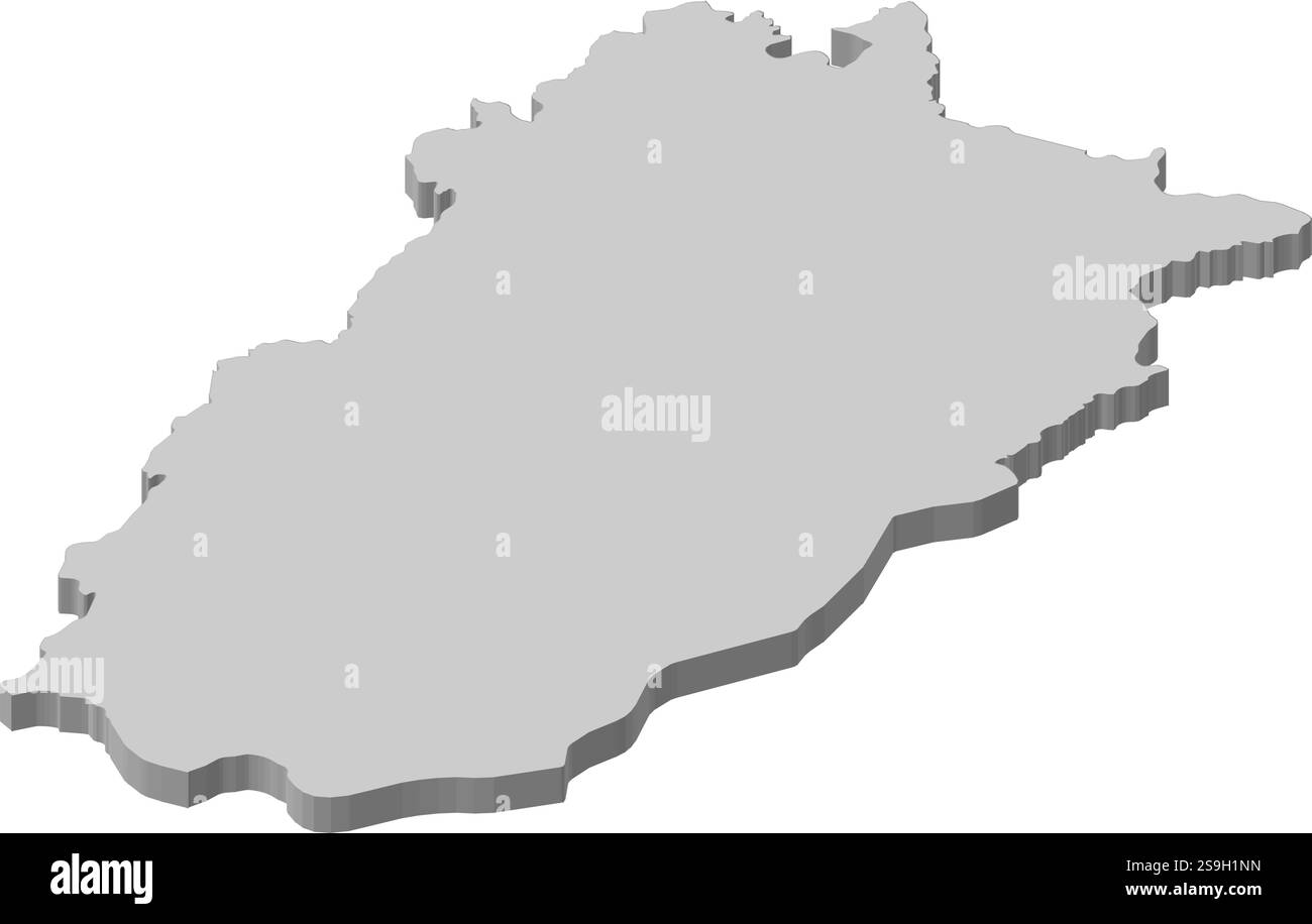 Punjab pakistan province map hi-res stock photography and images - Alamy