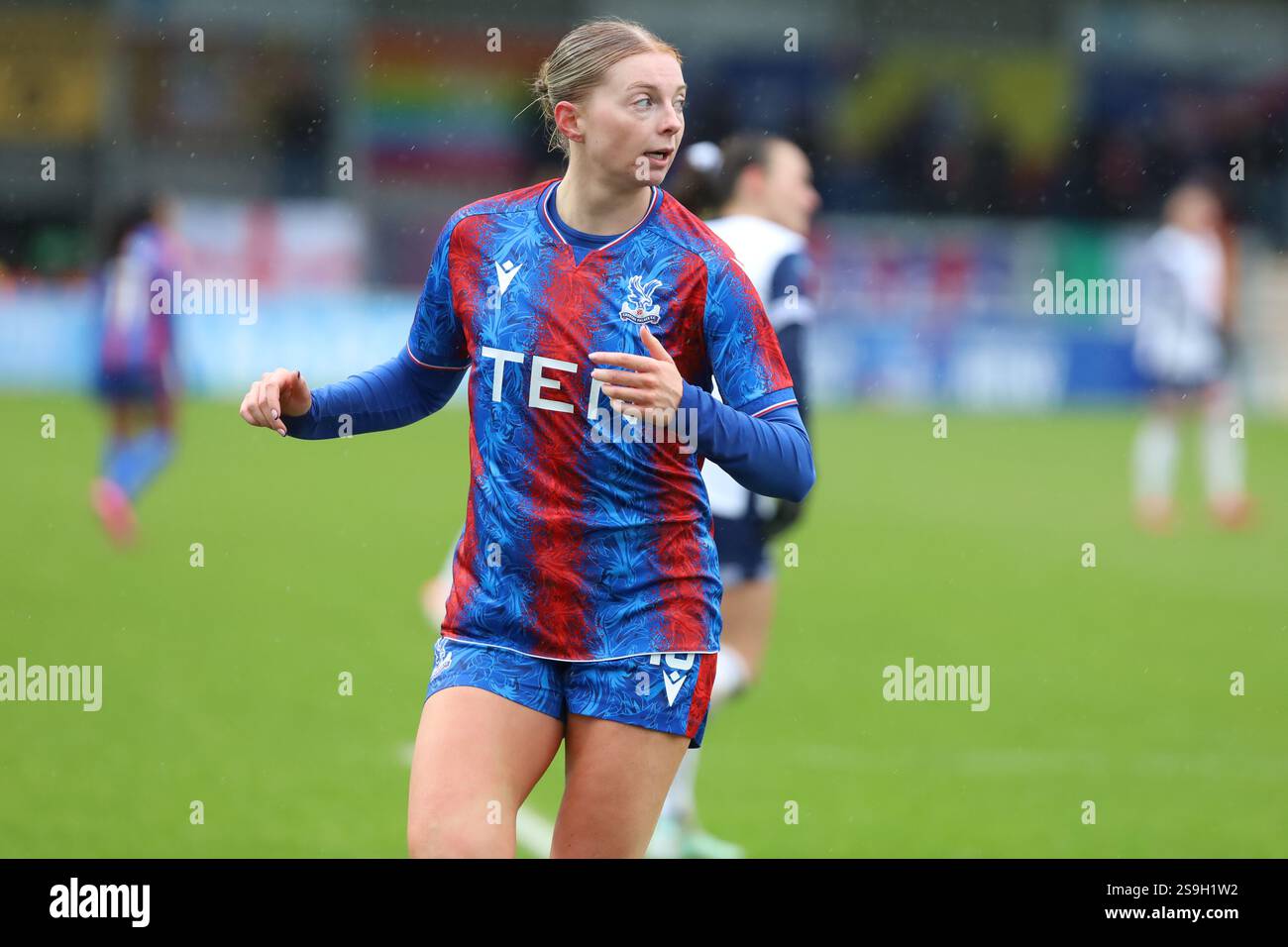 London, England, on 26 January 2025. Hayley Nolan (15 Crystal Palace ...