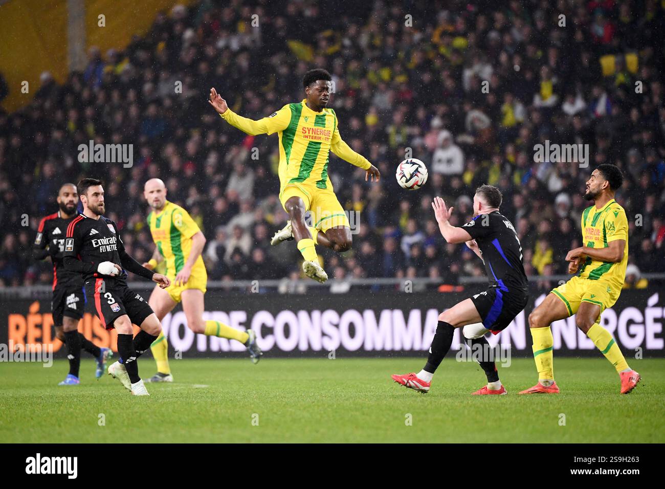 24 Saidou SOW (fcn) during the Ligue 1 MCDonald's match between Nantes ...