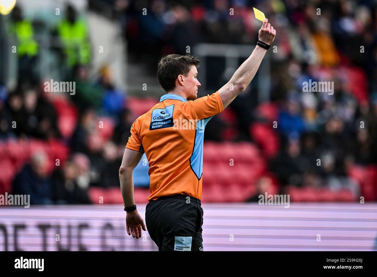 26th January 2025; Ashton Gate, Bristol, England; Gallagher Premiership ...