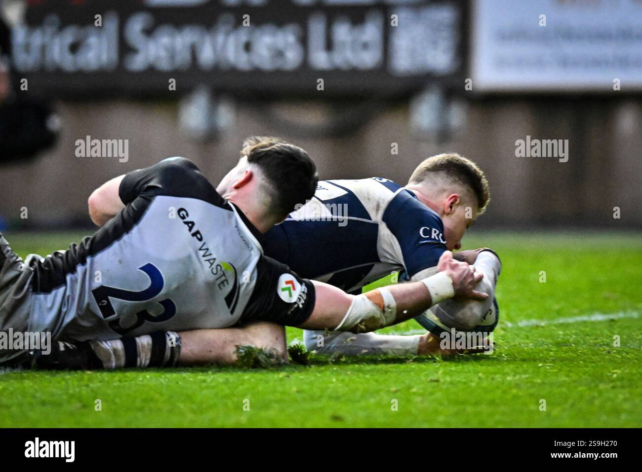 Bristol, UK. 26th January 2025; Ashton Gate, Bristol, England ...