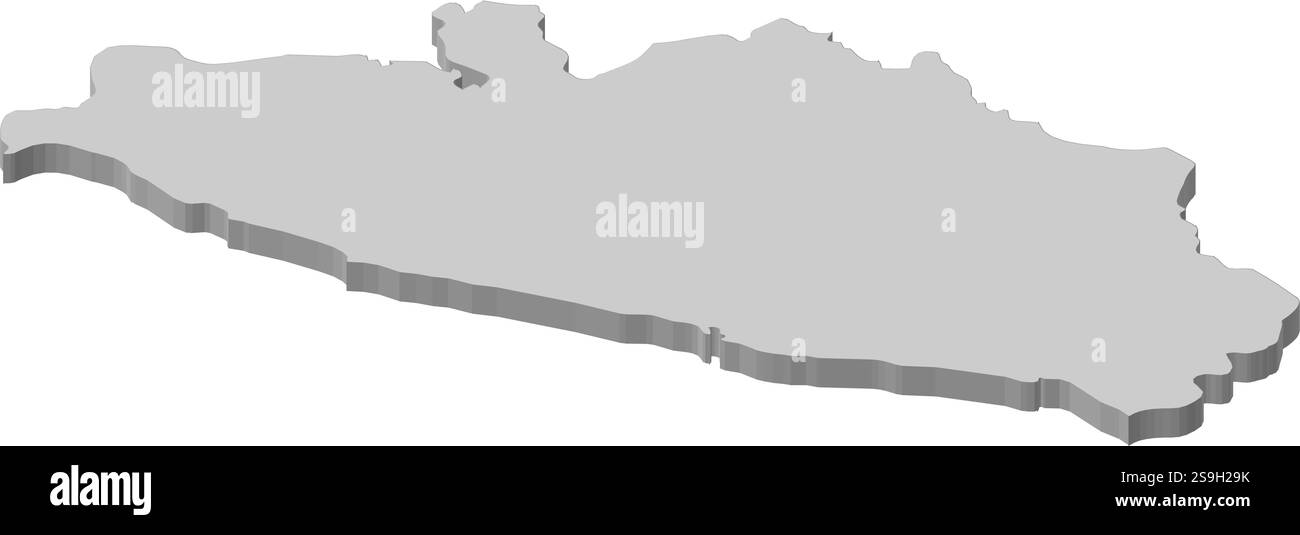 Guerrero state outline hi-res stock photography and images - Alamy