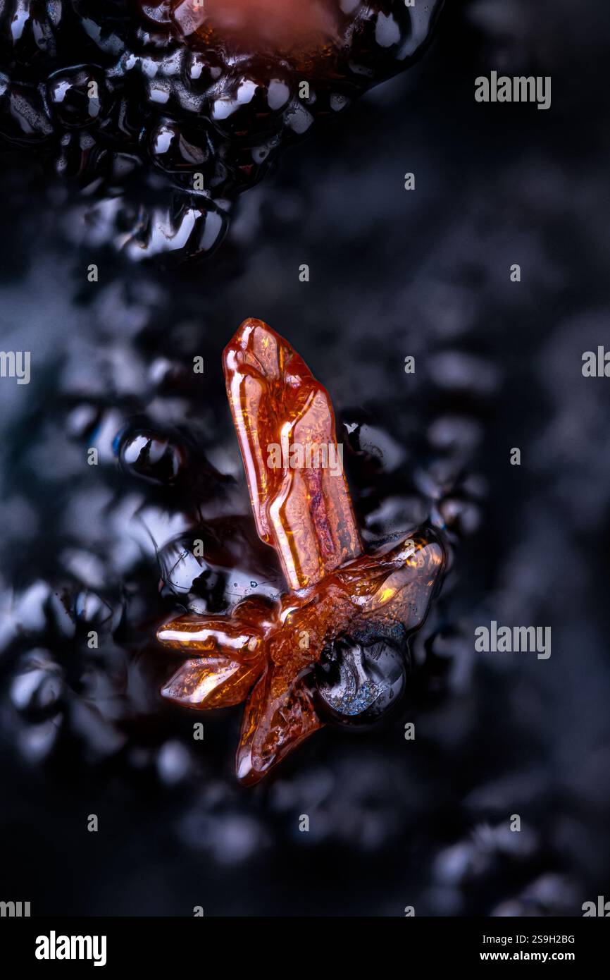 Ruby rock mineral hi-res stock photography and images - Alamy