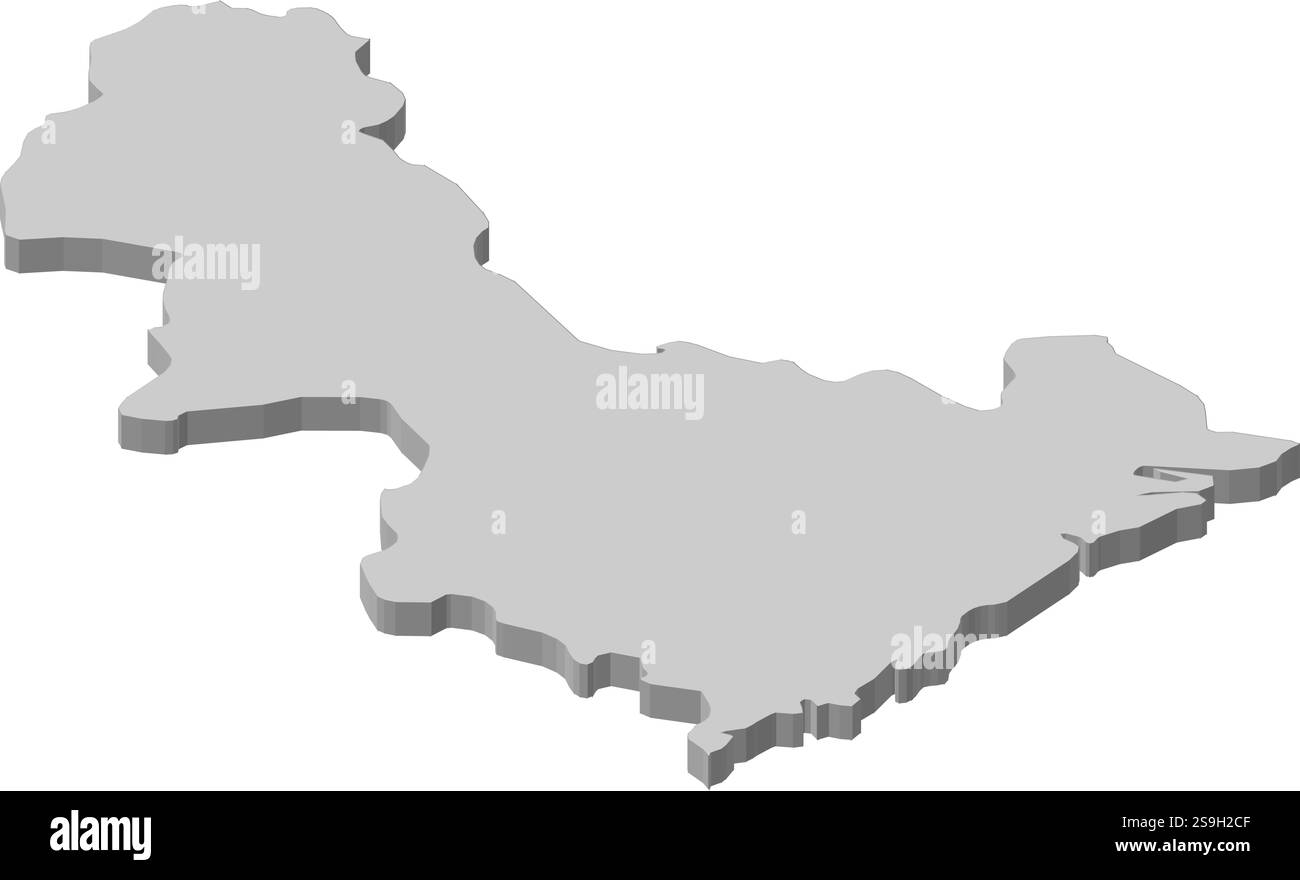 Aust agder outline map hi-res stock photography and images - Alamy