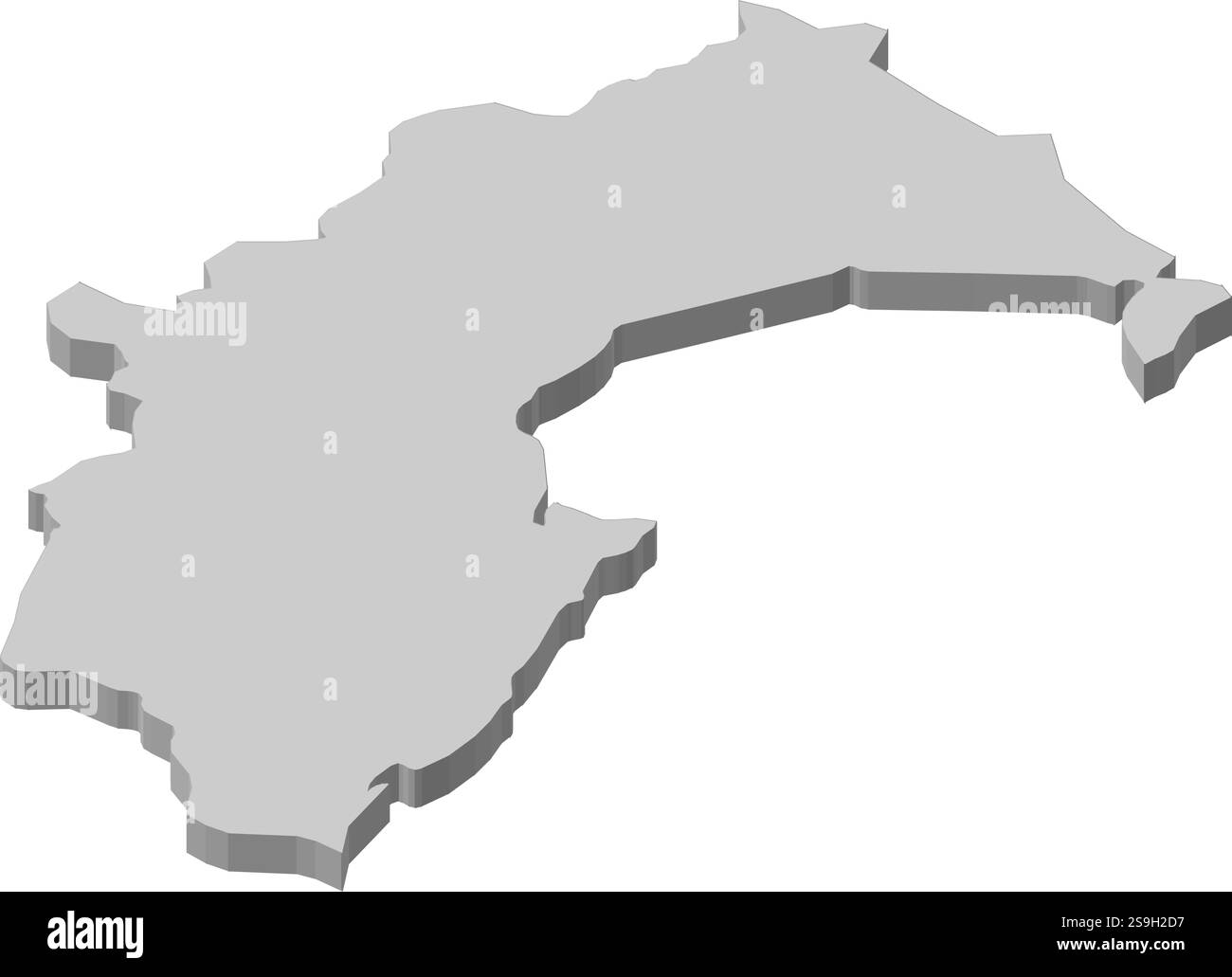 Taranaki region map hi-res stock photography and images - Alamy