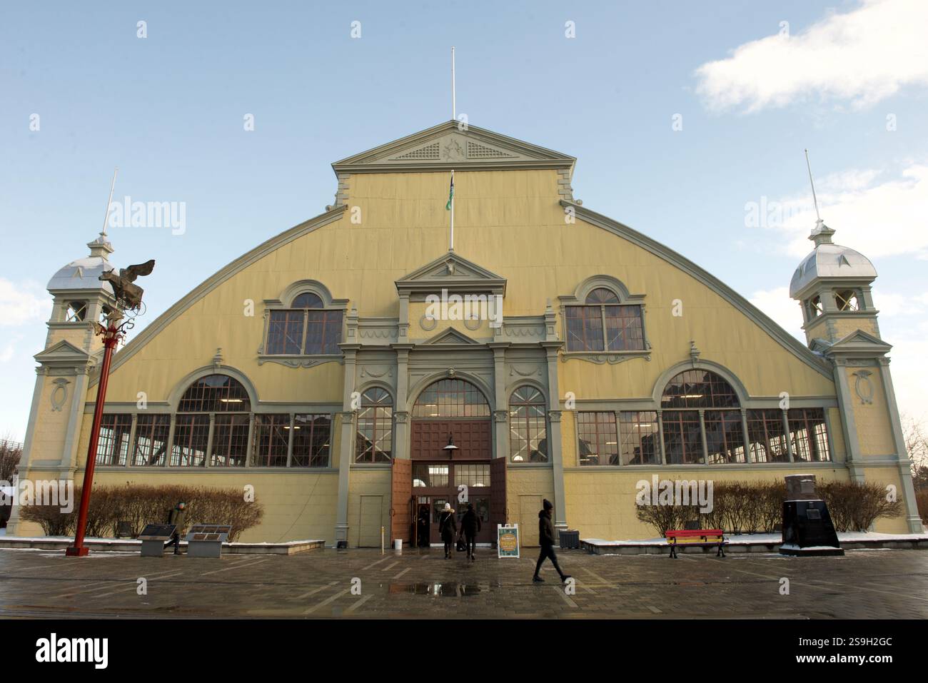 The Aberdeen Pavilion aka the "Cattle Castle," in Ottawa, Canada built ...