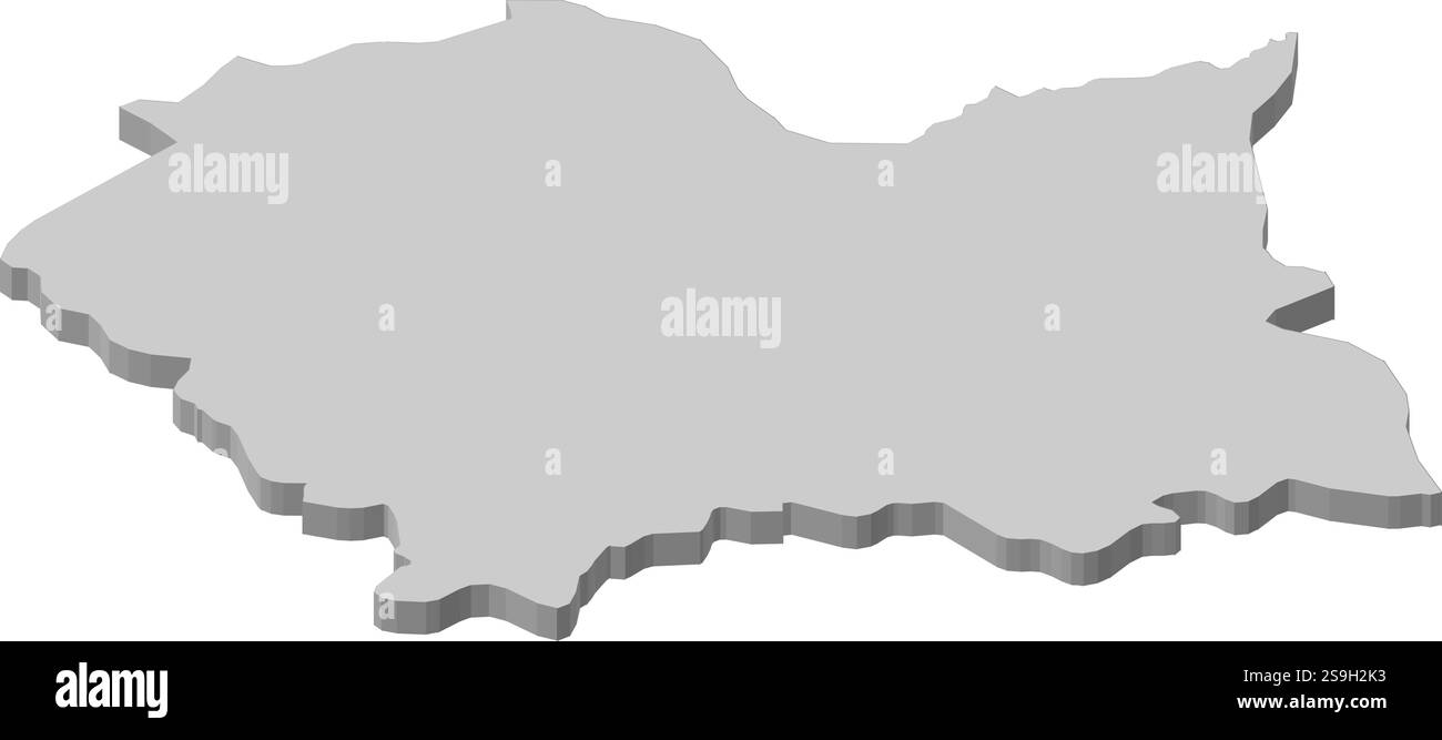 Map of Lesser Poland, a province of Poland Stock Vector Image & Art - Alamy