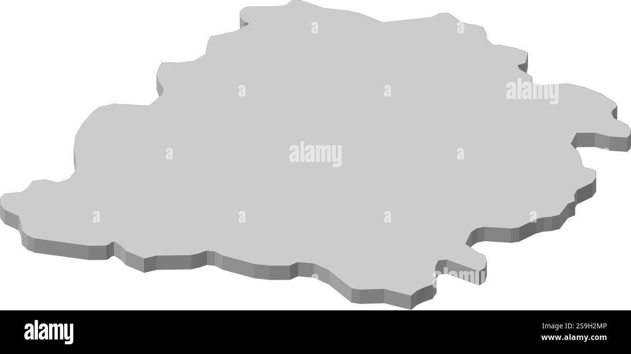 Map of Lódz, a province of Poland Stock Vector Image & Art - Alamy