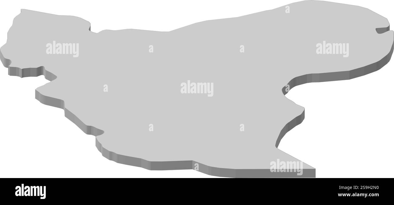 Map of Aleppo, a province of Syria Stock Vector Image & Art - Alamy