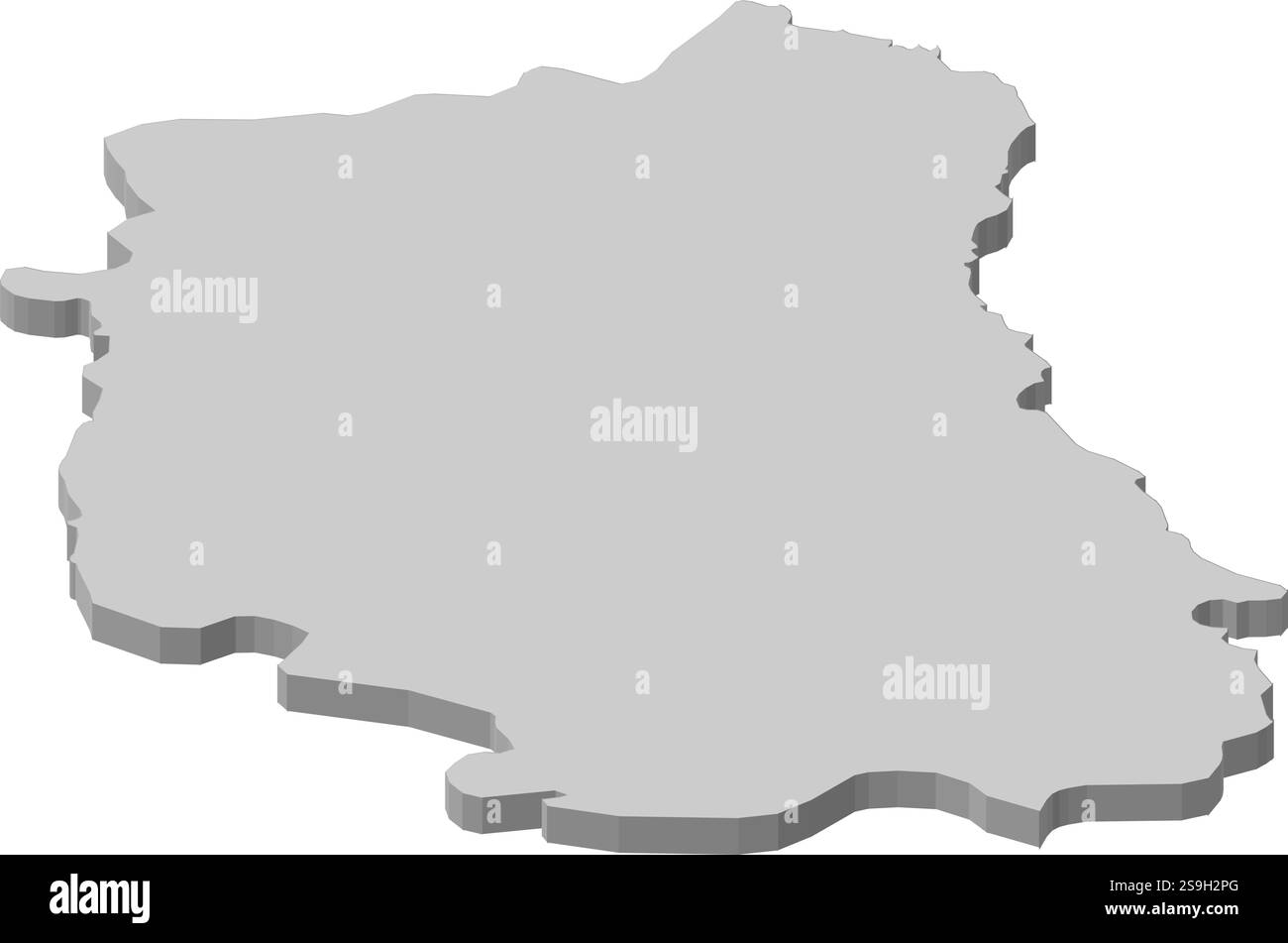 Area map lublin poland Cut Out Stock Images & Pictures - Alamy