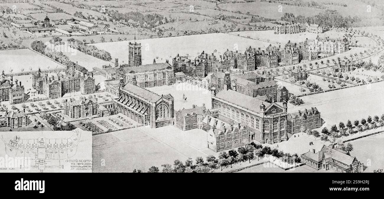 Old horsham hi-res stock photography and images - Alamy