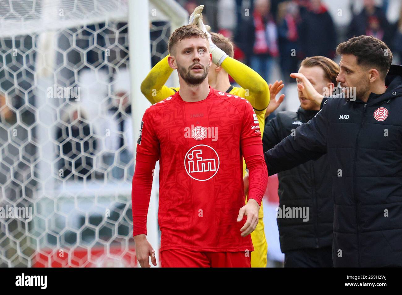 Essen, Deutschland 26. Januar 2025: 3. Liga - 2024/2025 - Rot-Weiss ...