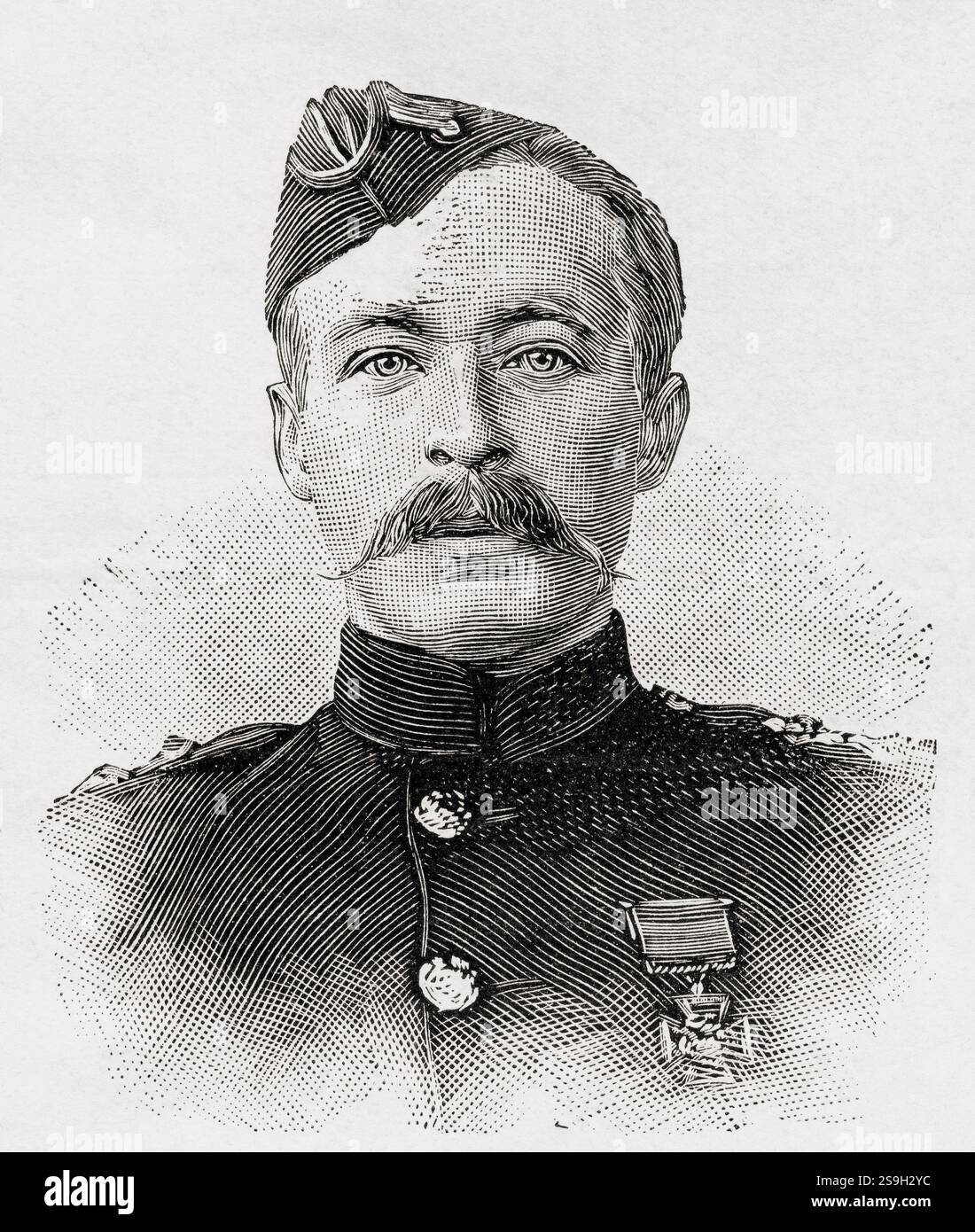 Randolph Cosby Nesbitt VC ,1867 – 1956. South African-born Rhodesian ...