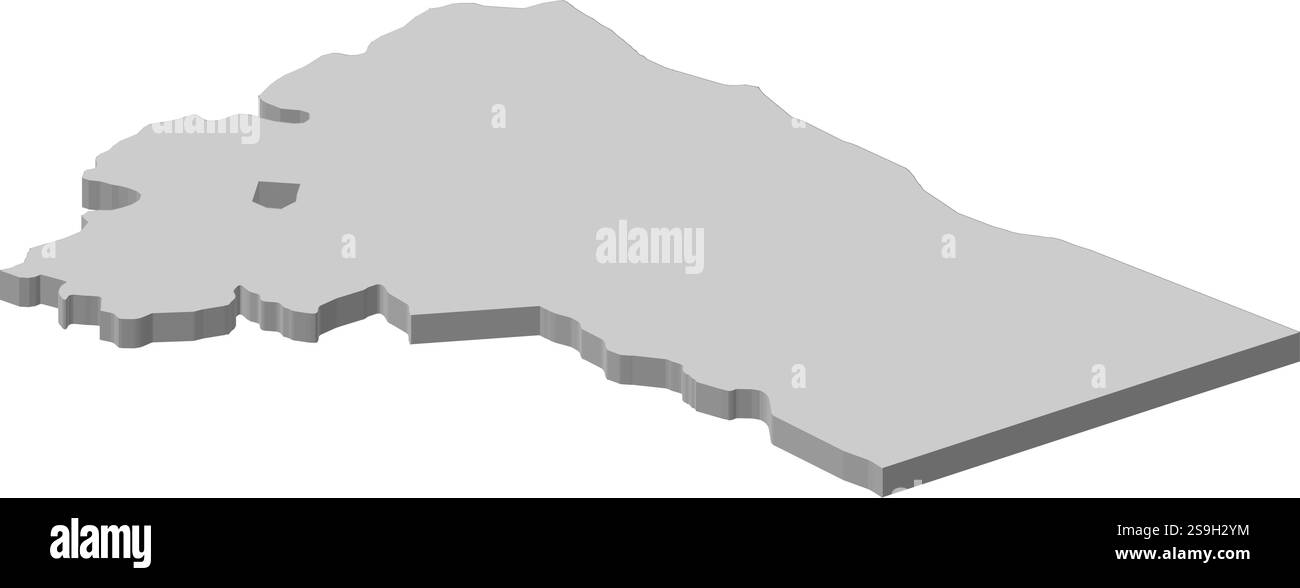 Map of Rif Dimashq, a province of Syria Stock Vector Image & Art - Alamy
