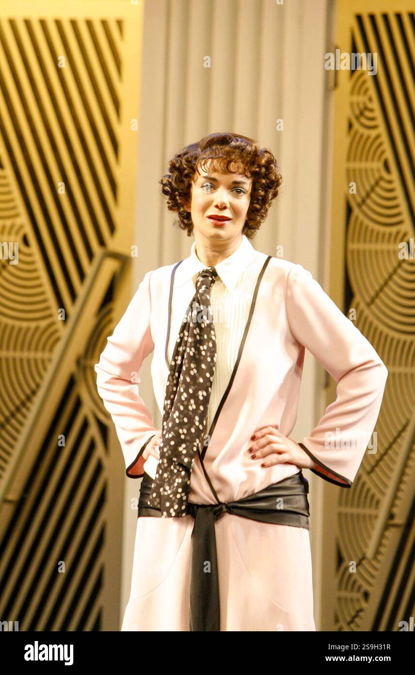 Victoria Hamilton (May Daniels) in ONCE IN A LIFETIME by Moss Hart ...