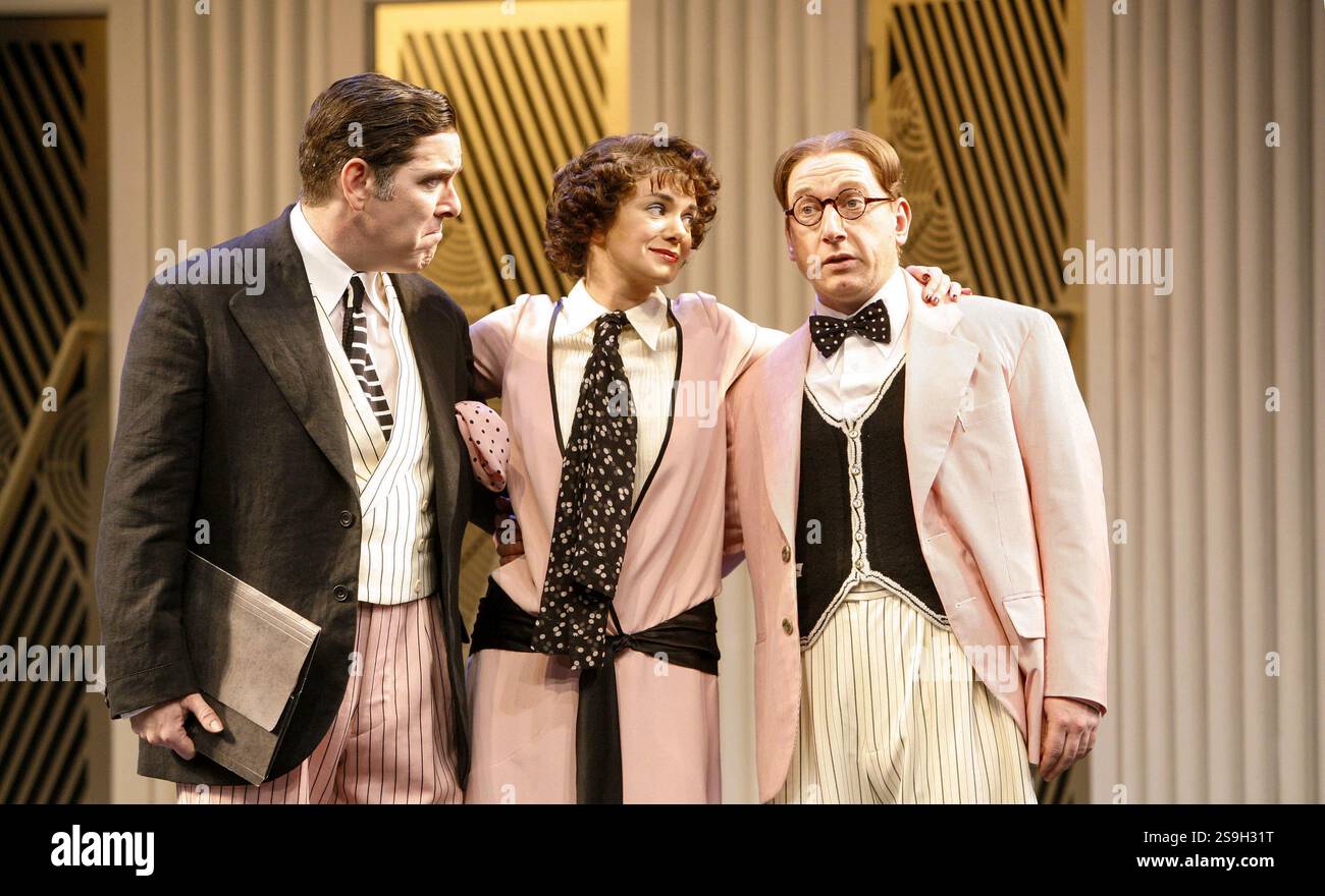 l-r: Lloyd Hutchinson (Jerry Hyland), Victoria Hamilton (May Daniels ...