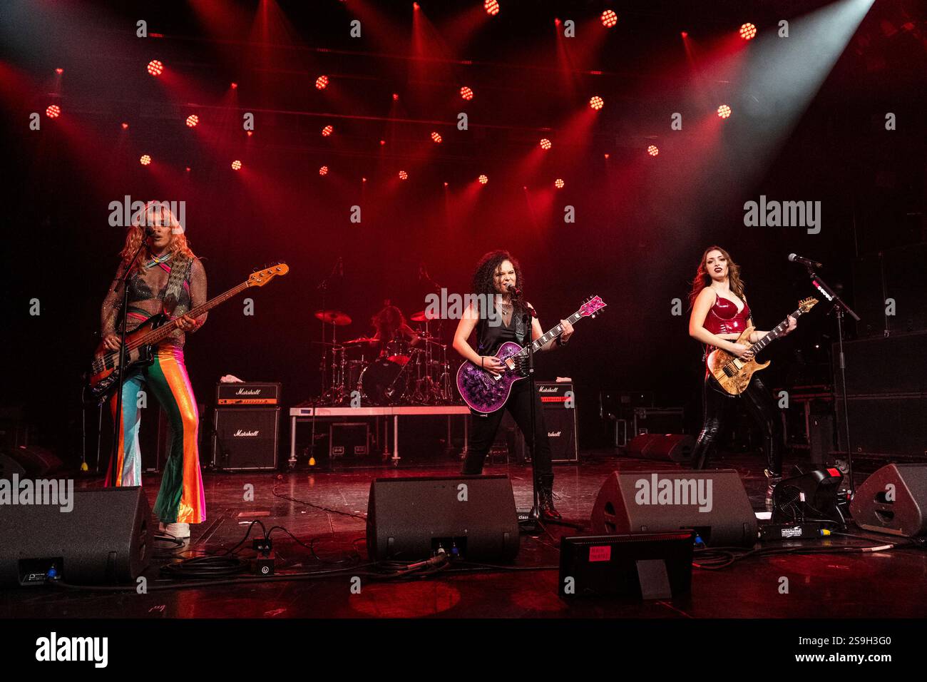 Ashley Suppa, left, Faith Powell, Moriah Formica, Bella Perron and of ...