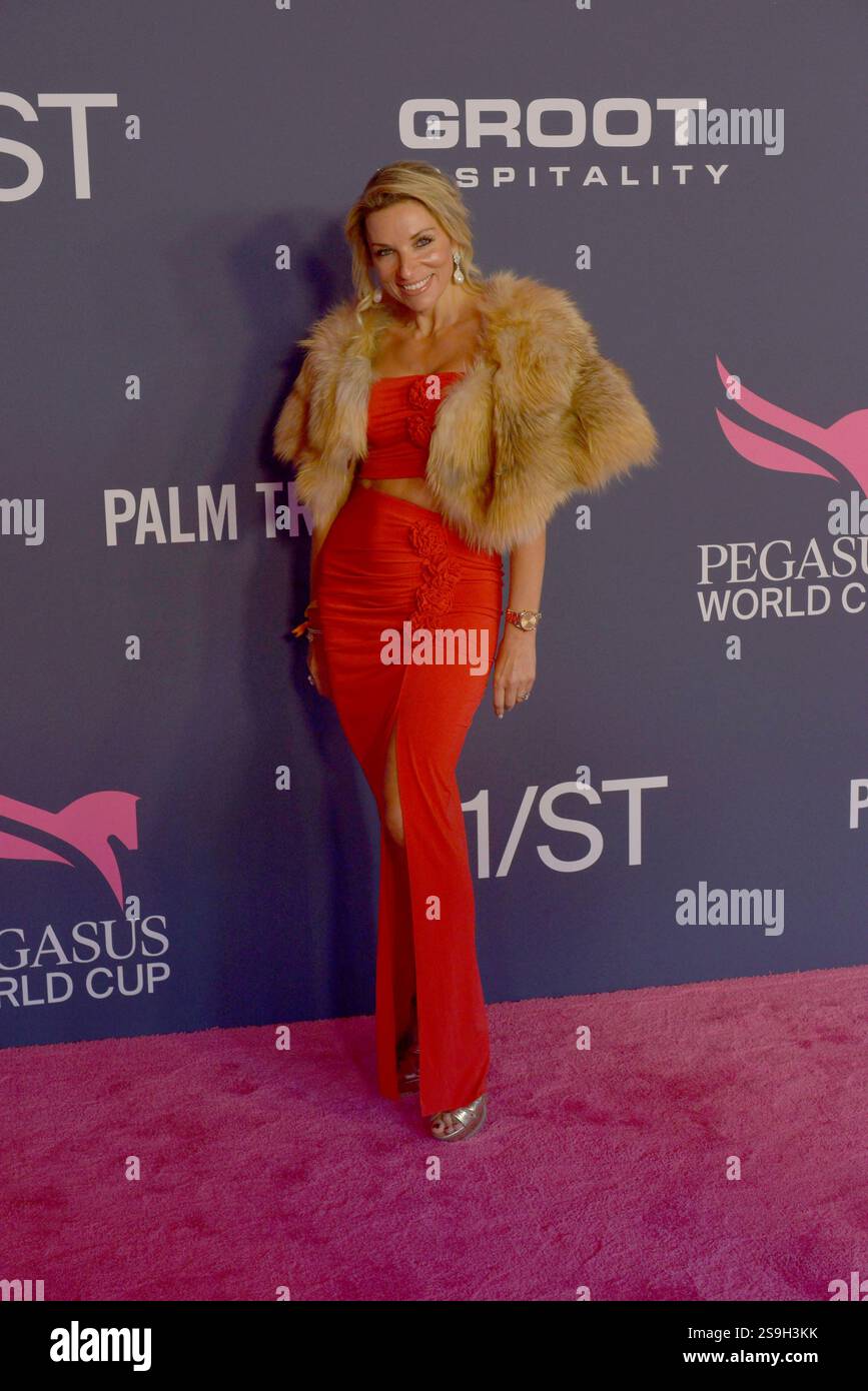 HALLANDALE BEACH, FLORIDA - JANUARY 25: Elizabeth Resnick attends ...