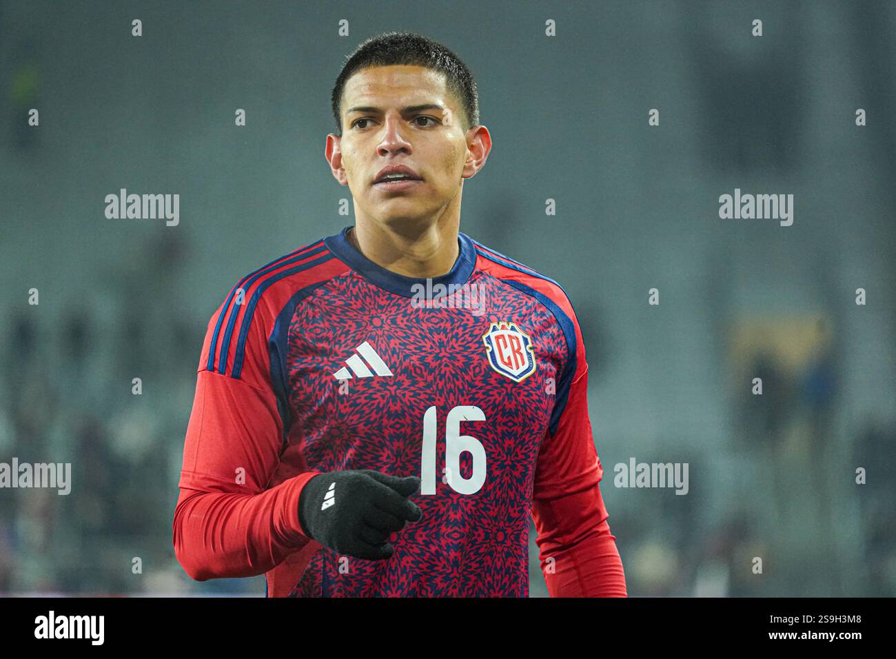 Orlando, Florida, January 22, 2025, Costa Rica midfielder Alejandro ...