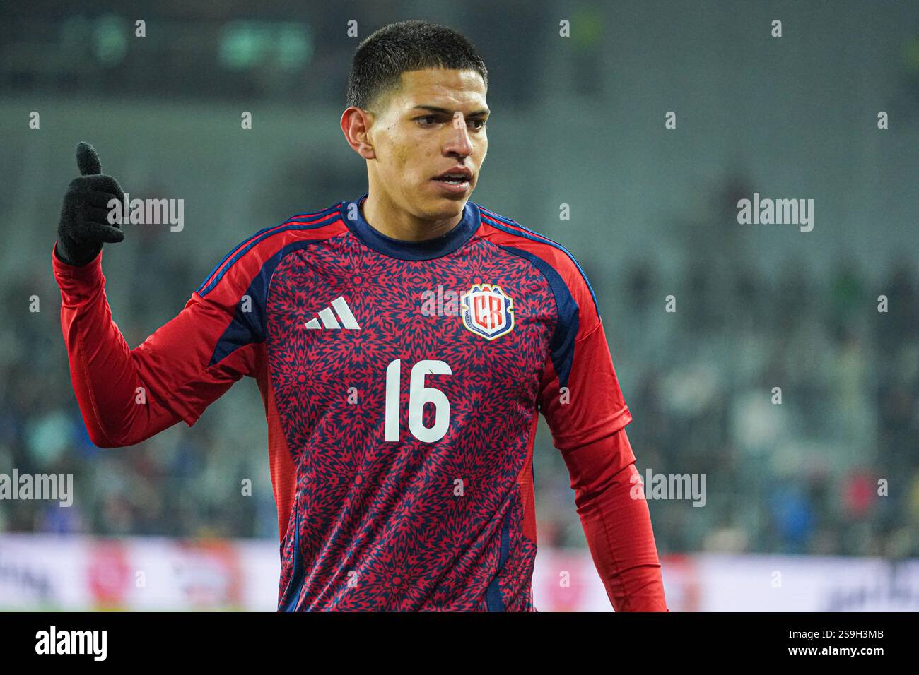 Orlando, Florida, January 22, 2025, Costa Rica midfielder Alejandro ...