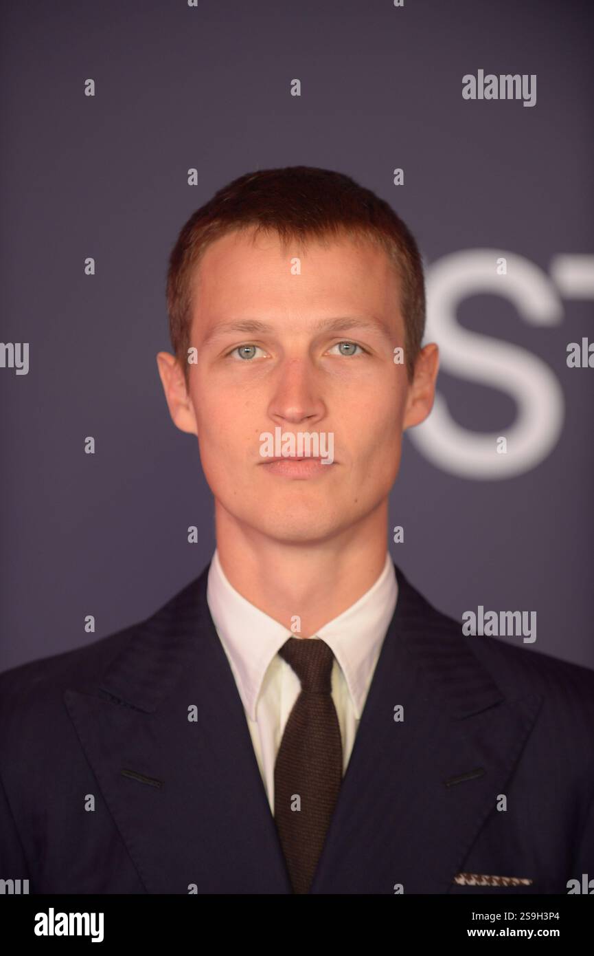 HALLANDALE BEACH, FLORIDA - JANUARY 25: William Gordon Lennox attends ...