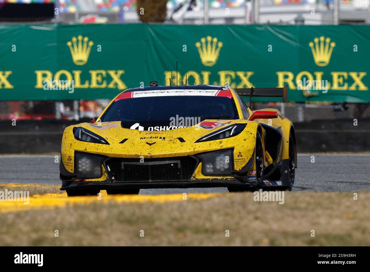 DAYTONA BEACH, FL - JANUARY 26: The #3 Corvette Racing by Pratt Miller ...